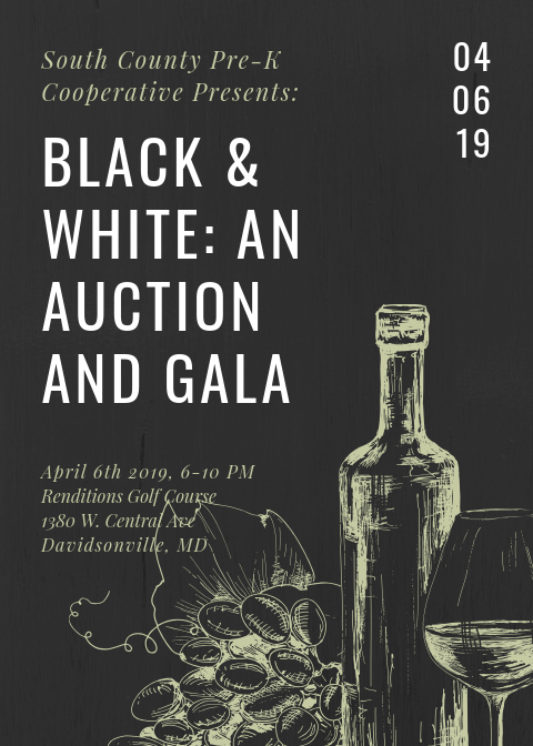 Black & White: An Auction & Gala, 2019
