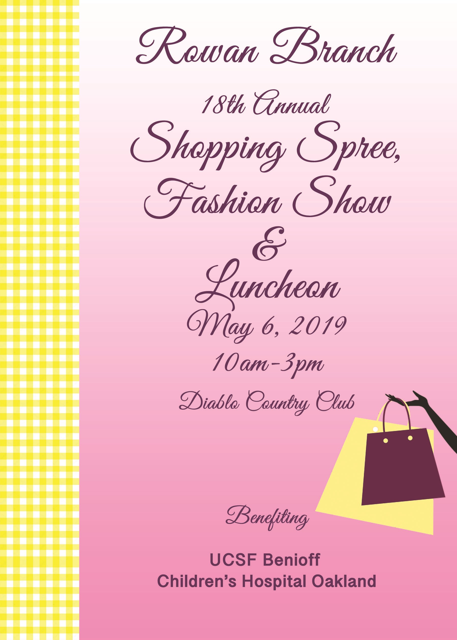 2019 Shopping Spree and Fashion Show